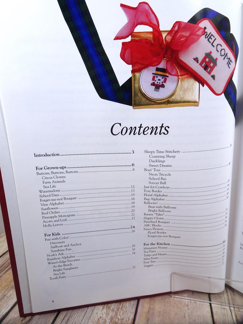 One-hour Cross Stitch - Oxmoor House Counted Cross Stitch Pattern ...