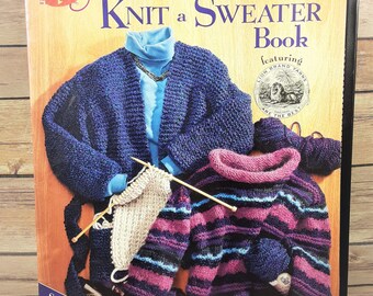 Knit Pattern Book | Etsy