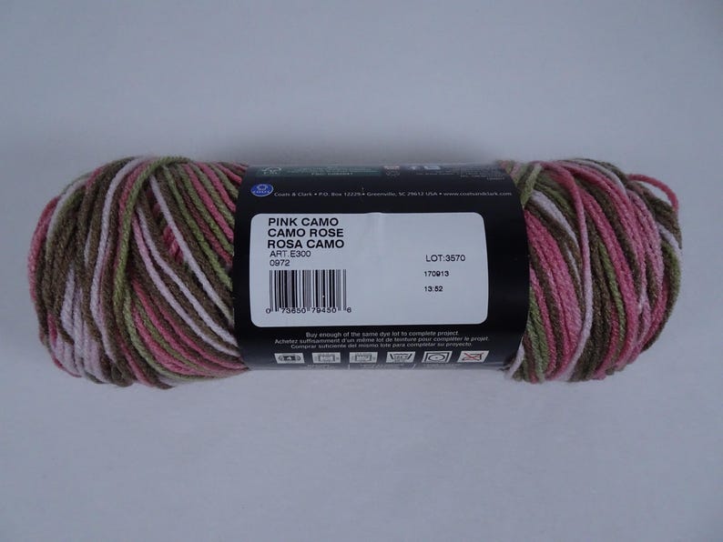 Red Heart Super Saver Ombre Yarn - Etsy