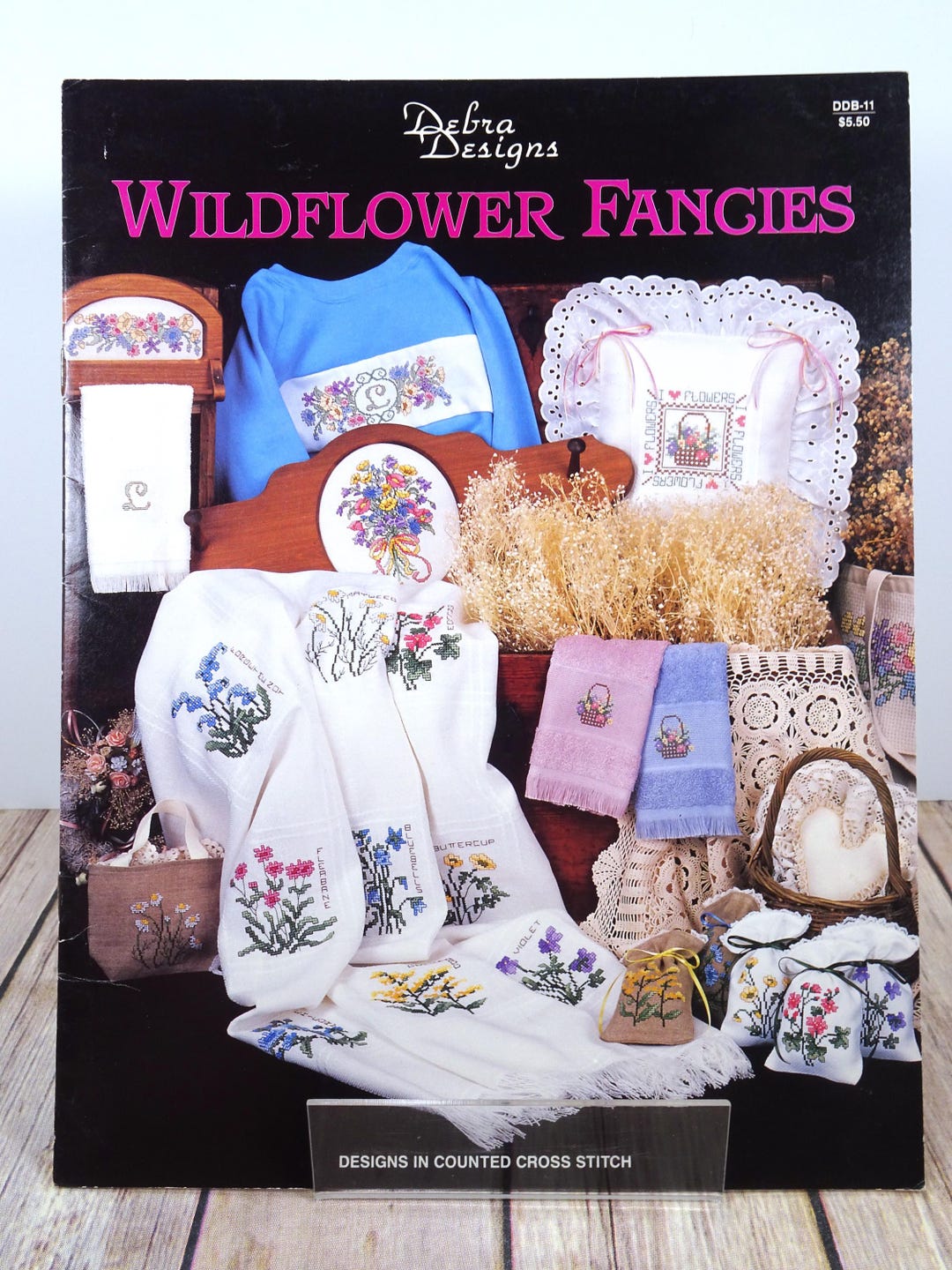 Floral/landscape - Wildflower Fancies, DDB-11 - Debra Designs Inc ...