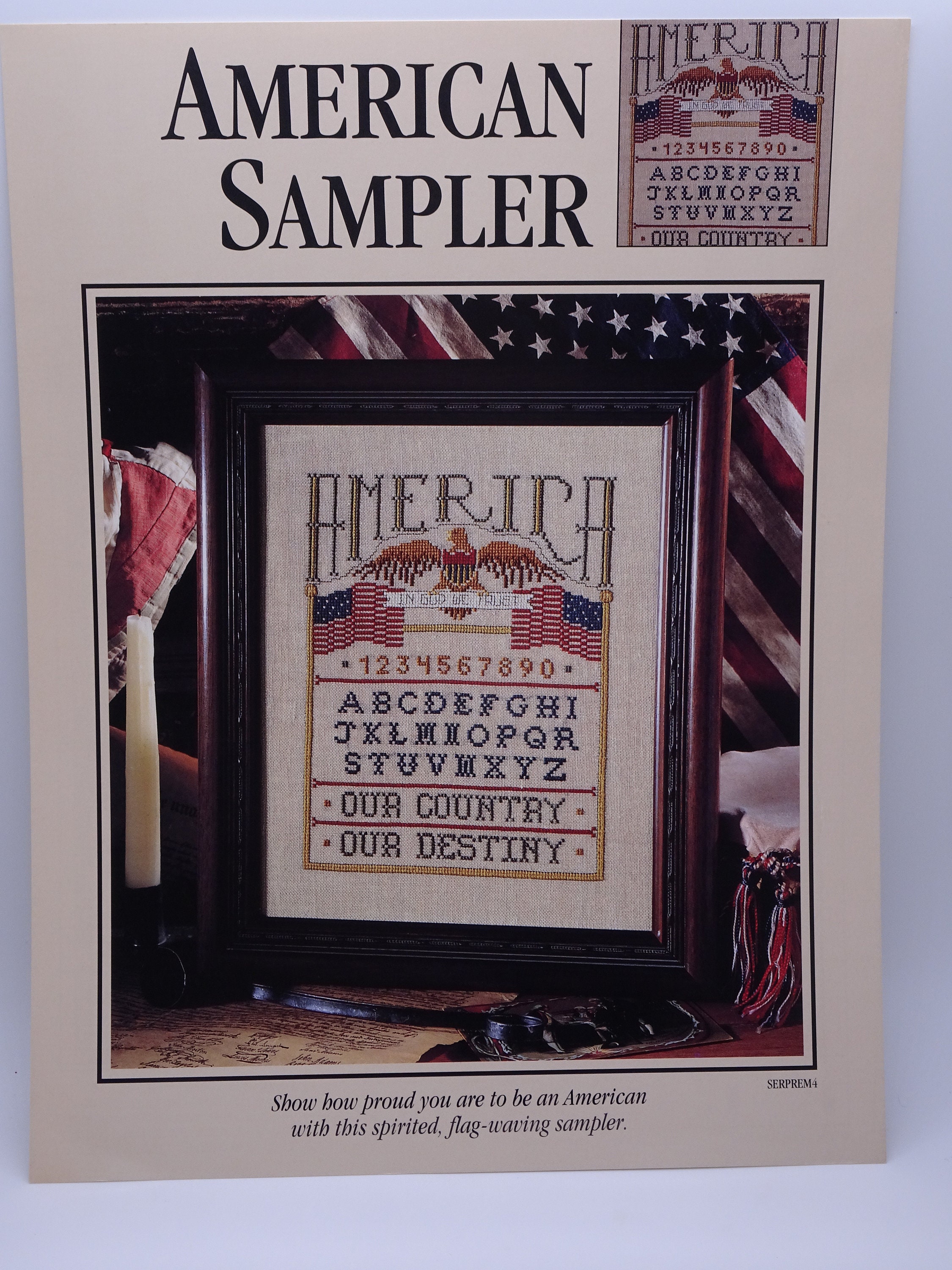Samplers & Alphabets Collection - American Sampler Counted Cross Stitch ...
