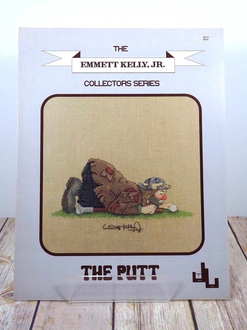 The Emmett Kelly, Jr., Collectors Series "the Putt" EKJ11 - Designs by ...