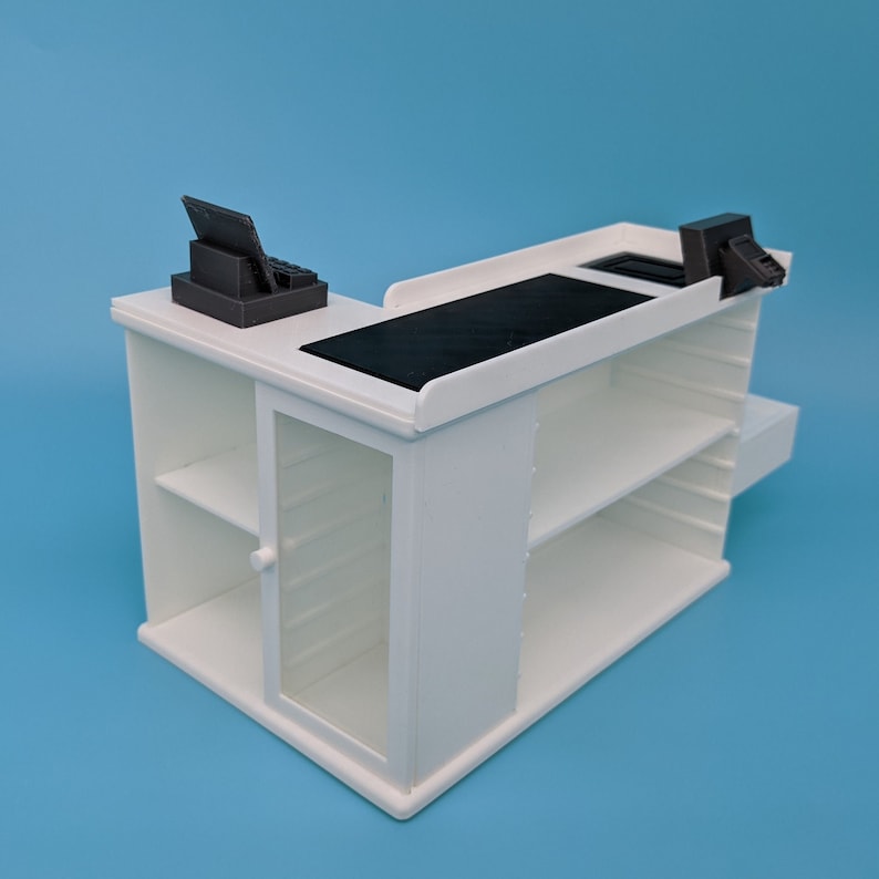 Mini Brands Toy Grocery Store Checkout Lane With Register and - Etsy