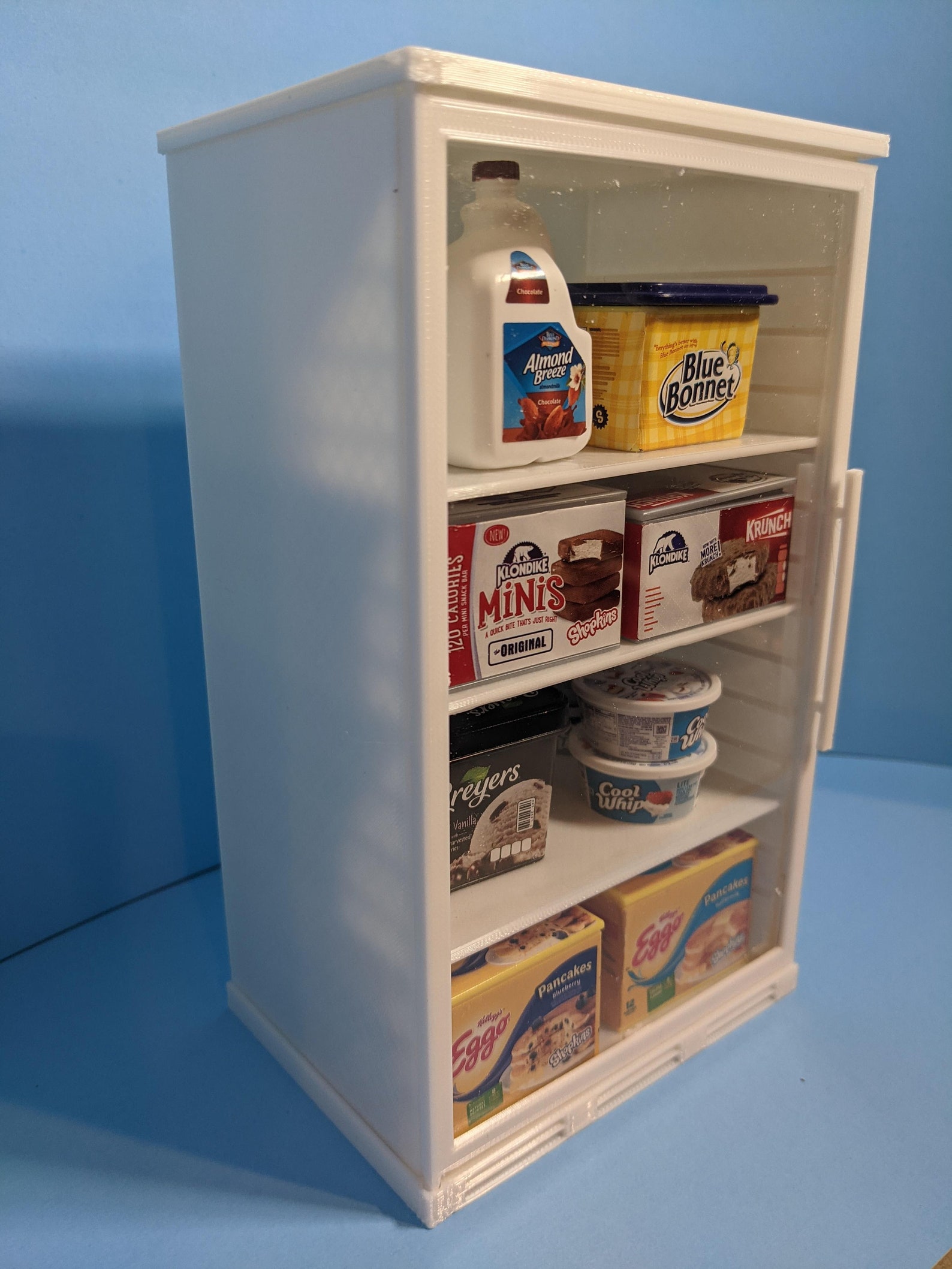 Mini Brands Extra Deep Toy Grocery Store Refrigerator Fridge | Etsy