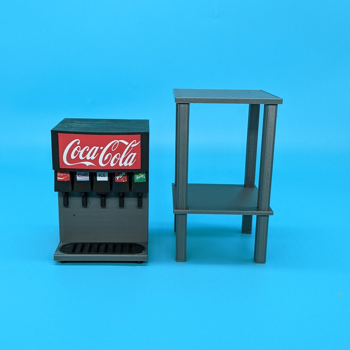 Mini Brands Toy Soda Pop Fountain Machine for Mini Brands Toys - Etsy