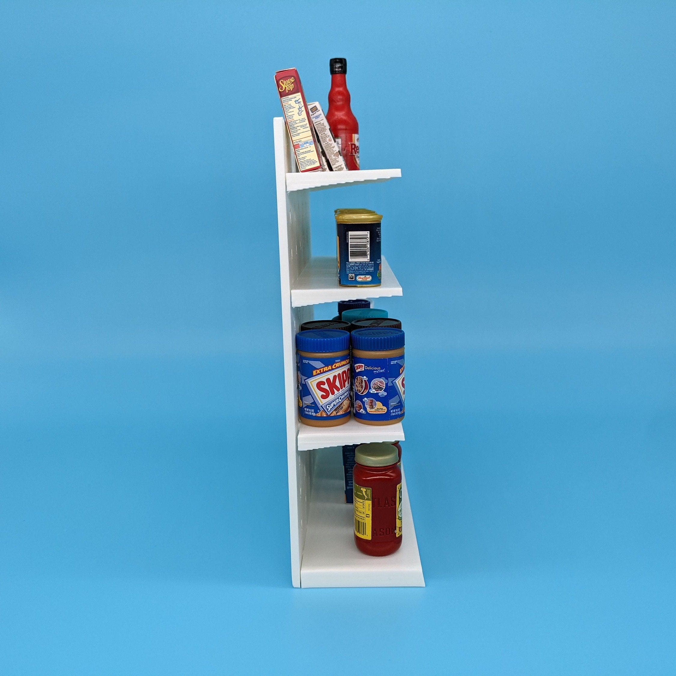 Mini Brands Extra Wide Toy Grocery Store Shelf for Mini Brands - Etsy