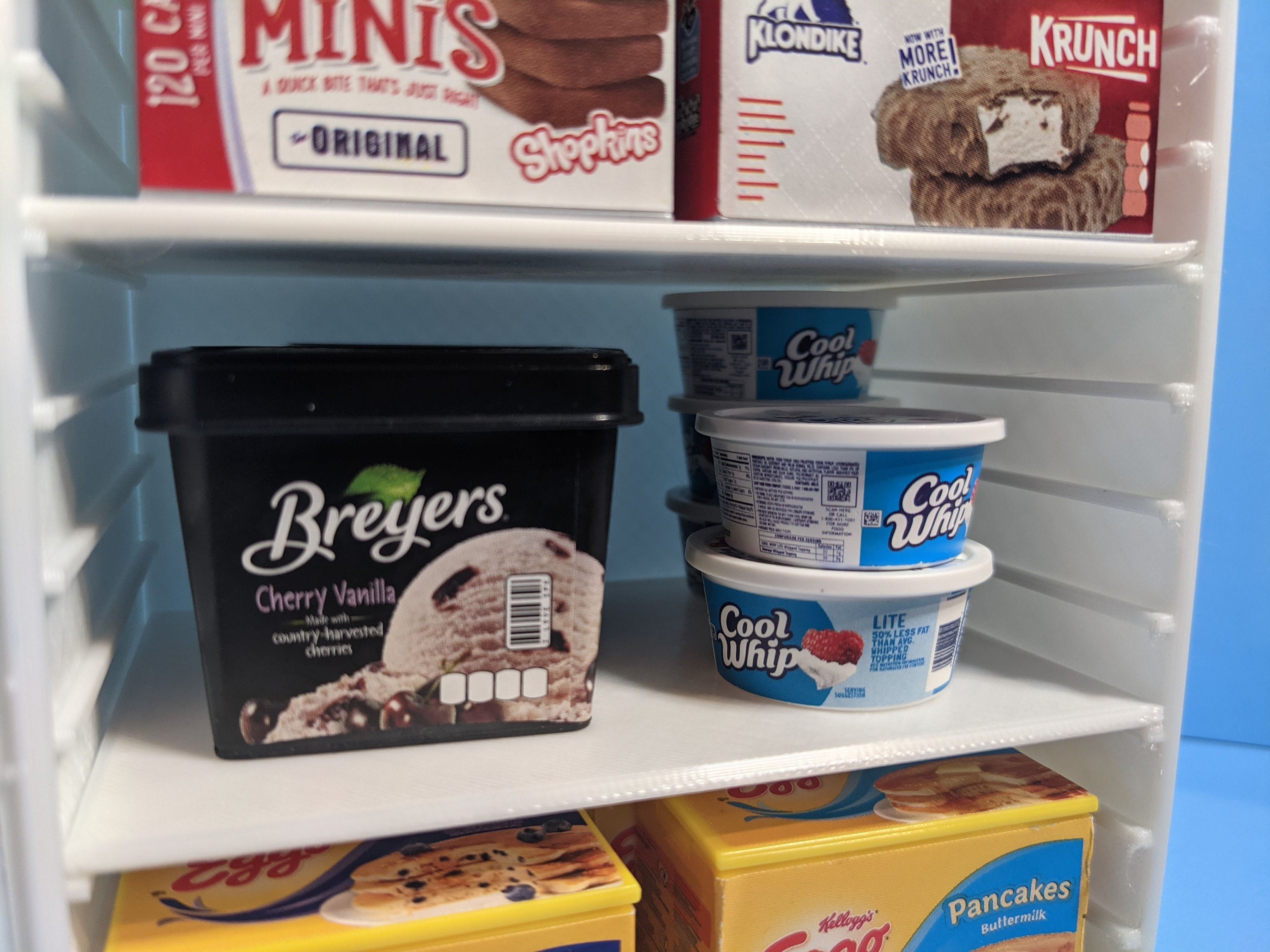 Mini Brands Extra Deep Toy Grocery Store Refrigerator Fridge | Etsy