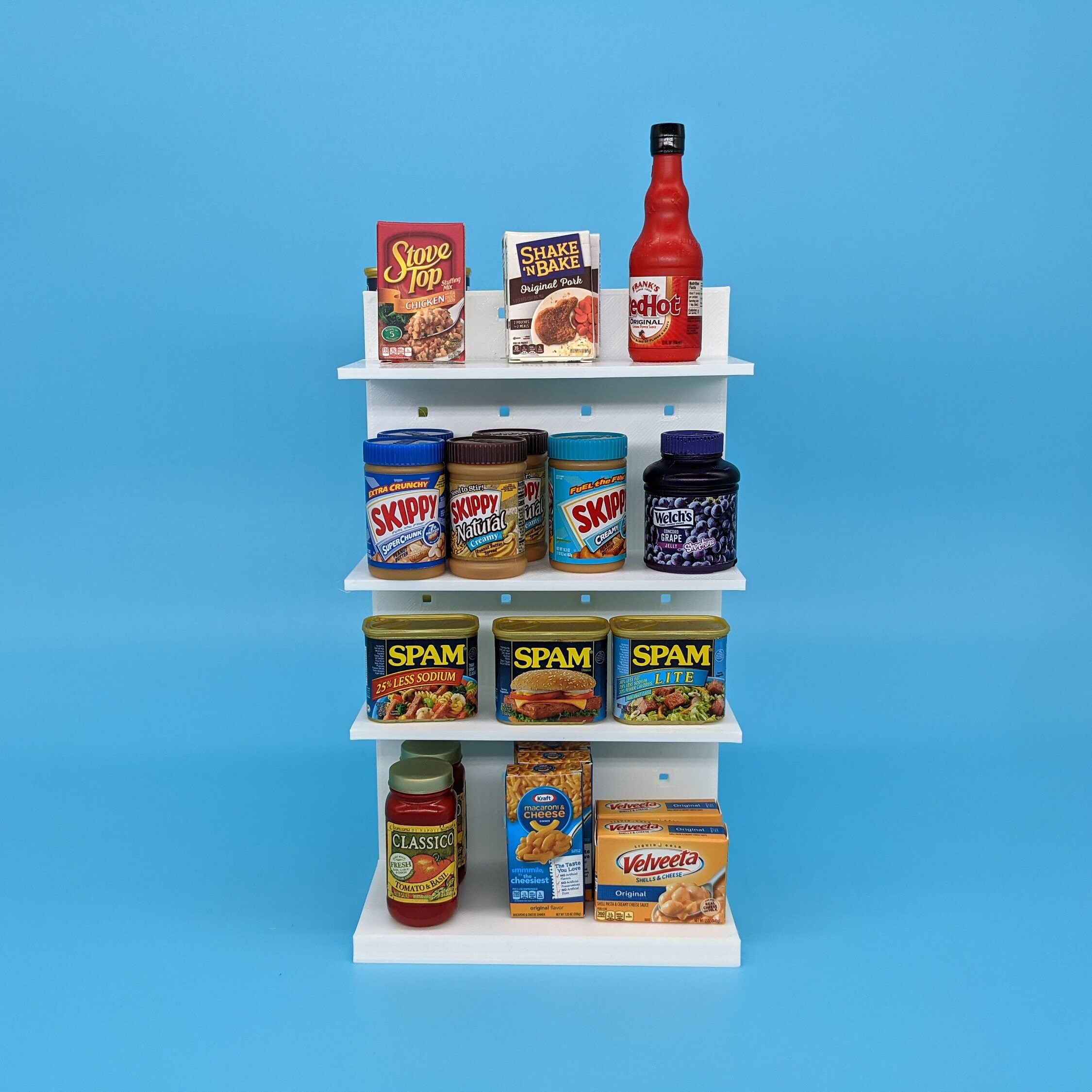Mini Brands Double Toy Grocery Store Shelf for Mini Brands 5 | Etsy