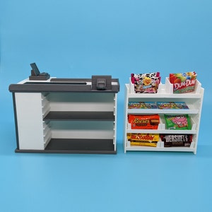 Mini Brands Candy Shelf Stand Rack for Mini Brands 5 Surprise Toys ...