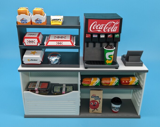 KFC Mini Brands - Miniature Toys - Collectible - Mini Toy Food - Etsy