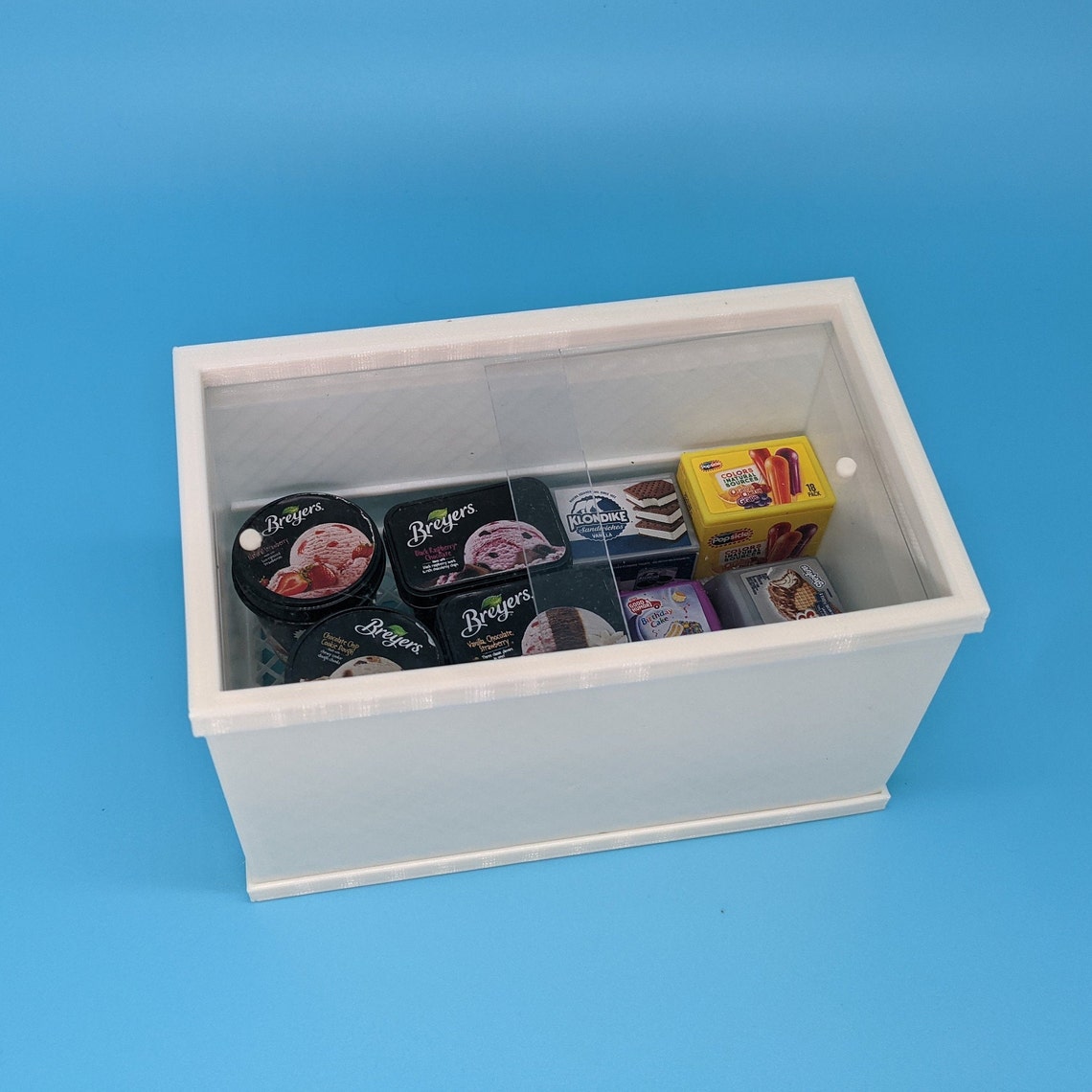 Mini Brands Chest Freezer for Mini Brands 5 Surprise Toys | Etsy