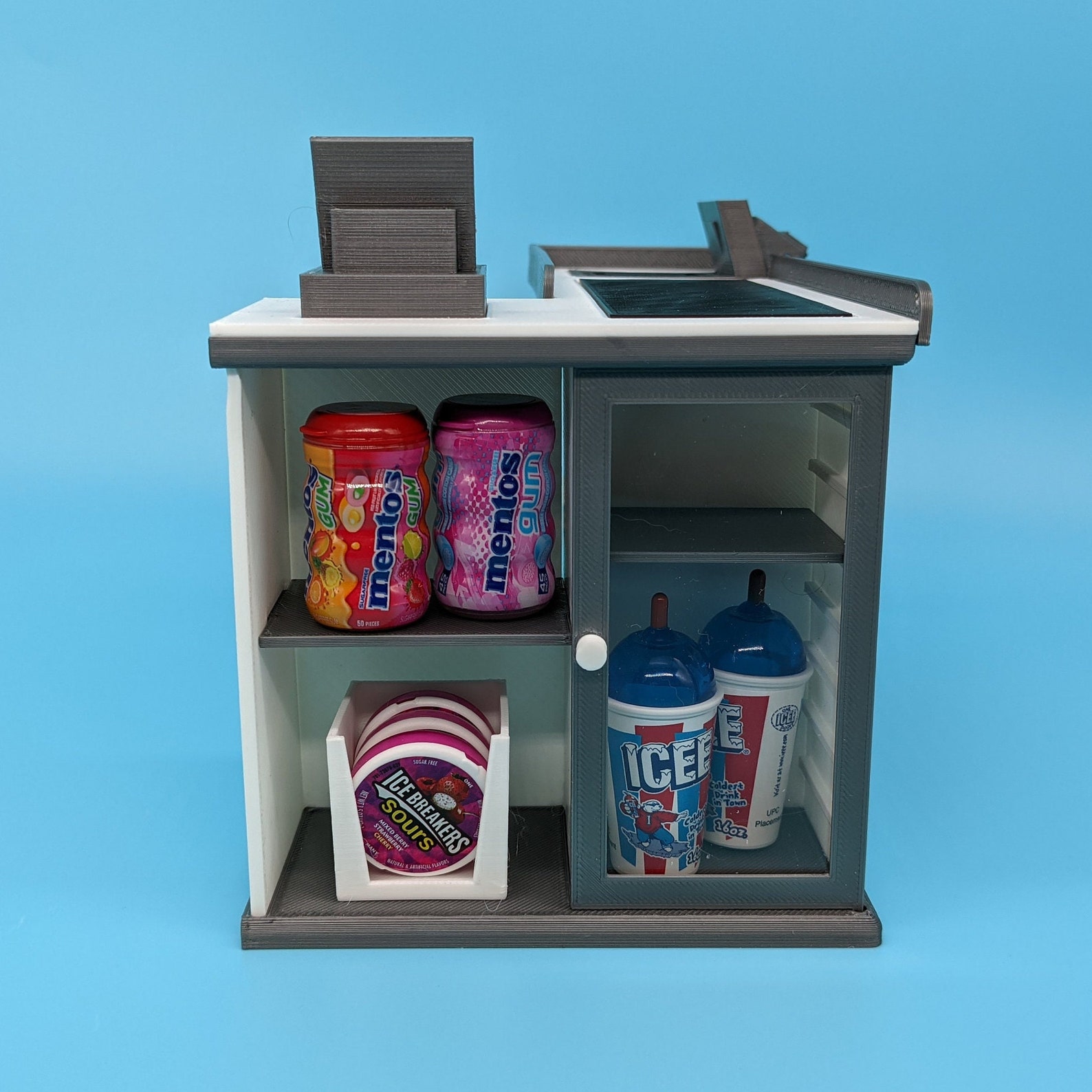 Mini Brands Toy Grocery Store Checkout Lane With Register and - Etsy