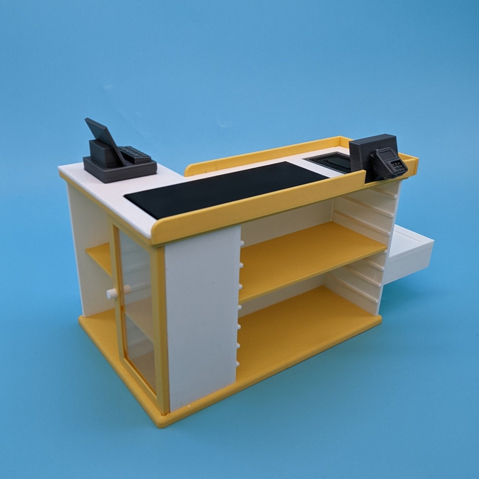 Mini Brands Toy Grocery Store Checkout Lane With Register and - Etsy