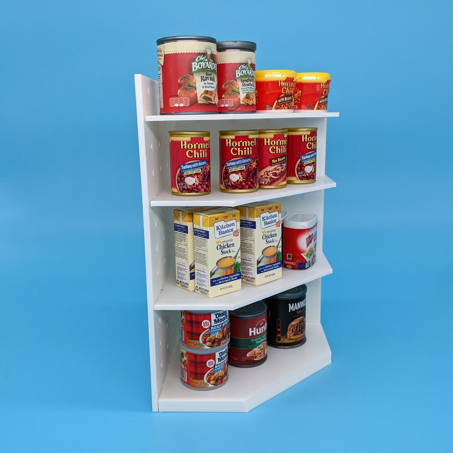 Mini Brands Toy Grocery Store Corner Shelf for Mini Brands 5 - Etsy