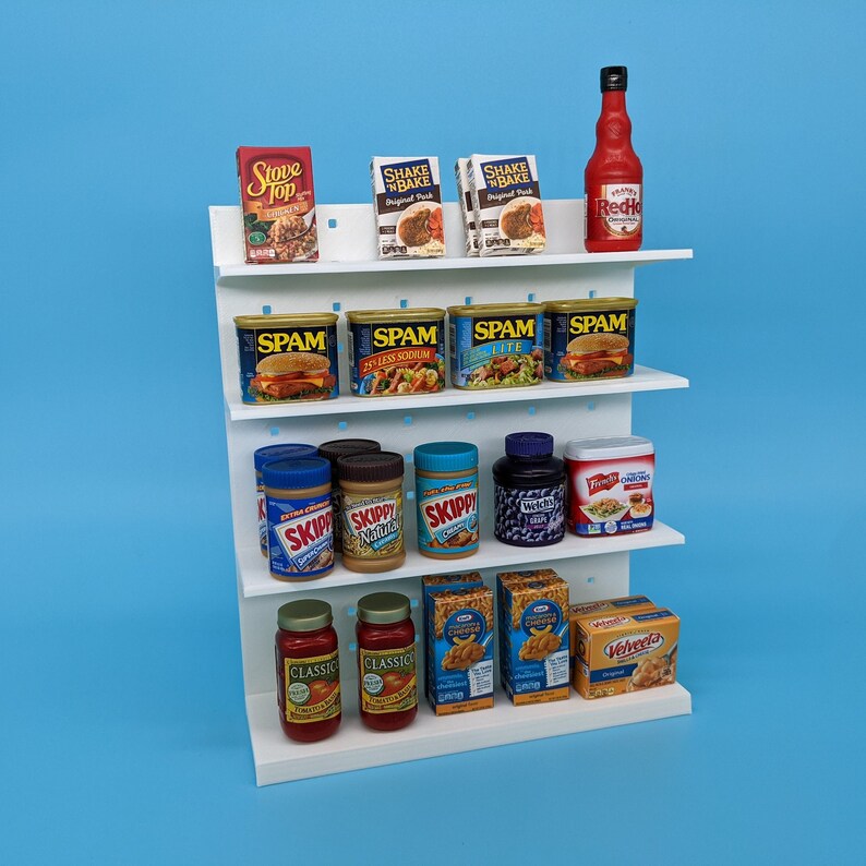 Mini Brands Extra Wide Toy Grocery Store Shelf for Mini Brands - Etsy