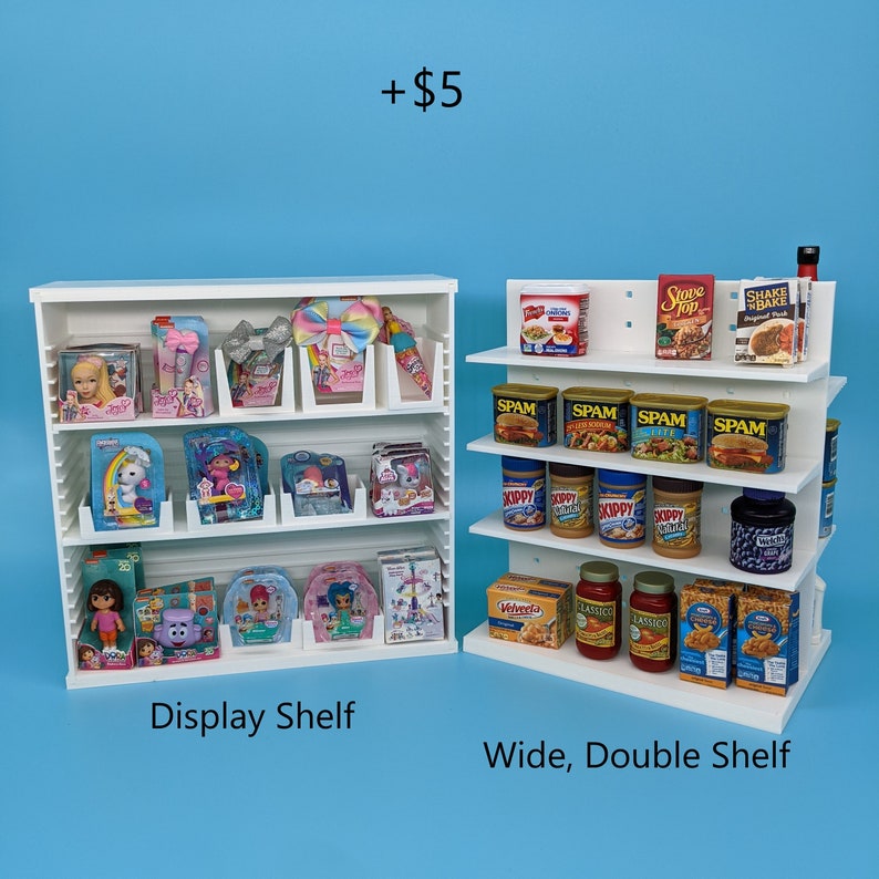 Mini Brands Combo Shelf Holders and Clips Pack for Mini - Etsy