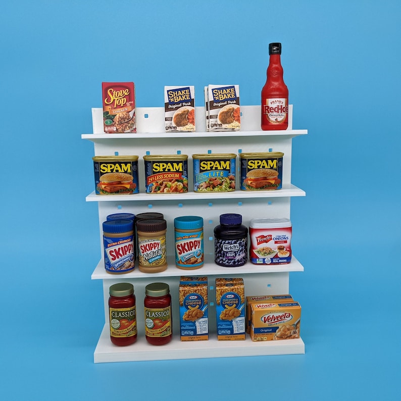 Mini Brands Extra Wide Toy Grocery Store Shelf for Mini Brands - Etsy