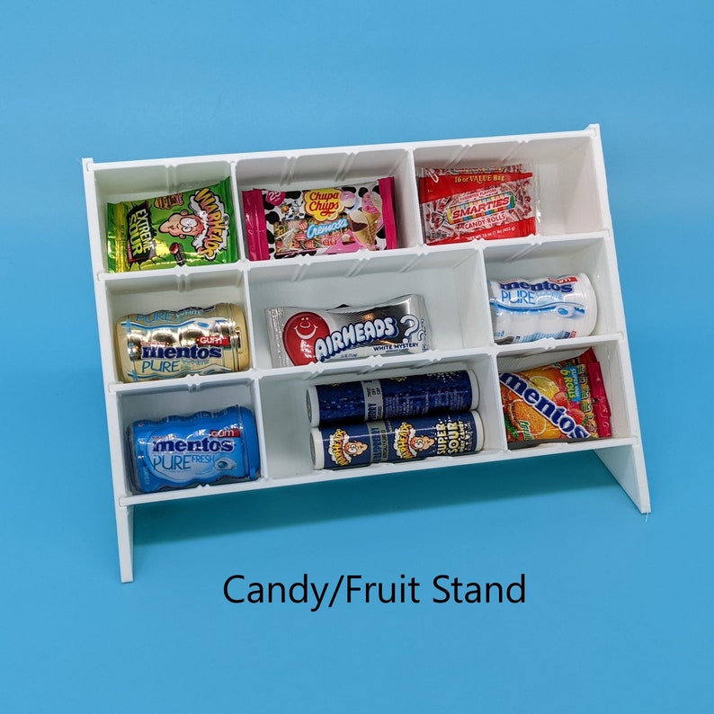 Mini Brands Combo Shelf Holders and Clips Pack for Mini - Etsy