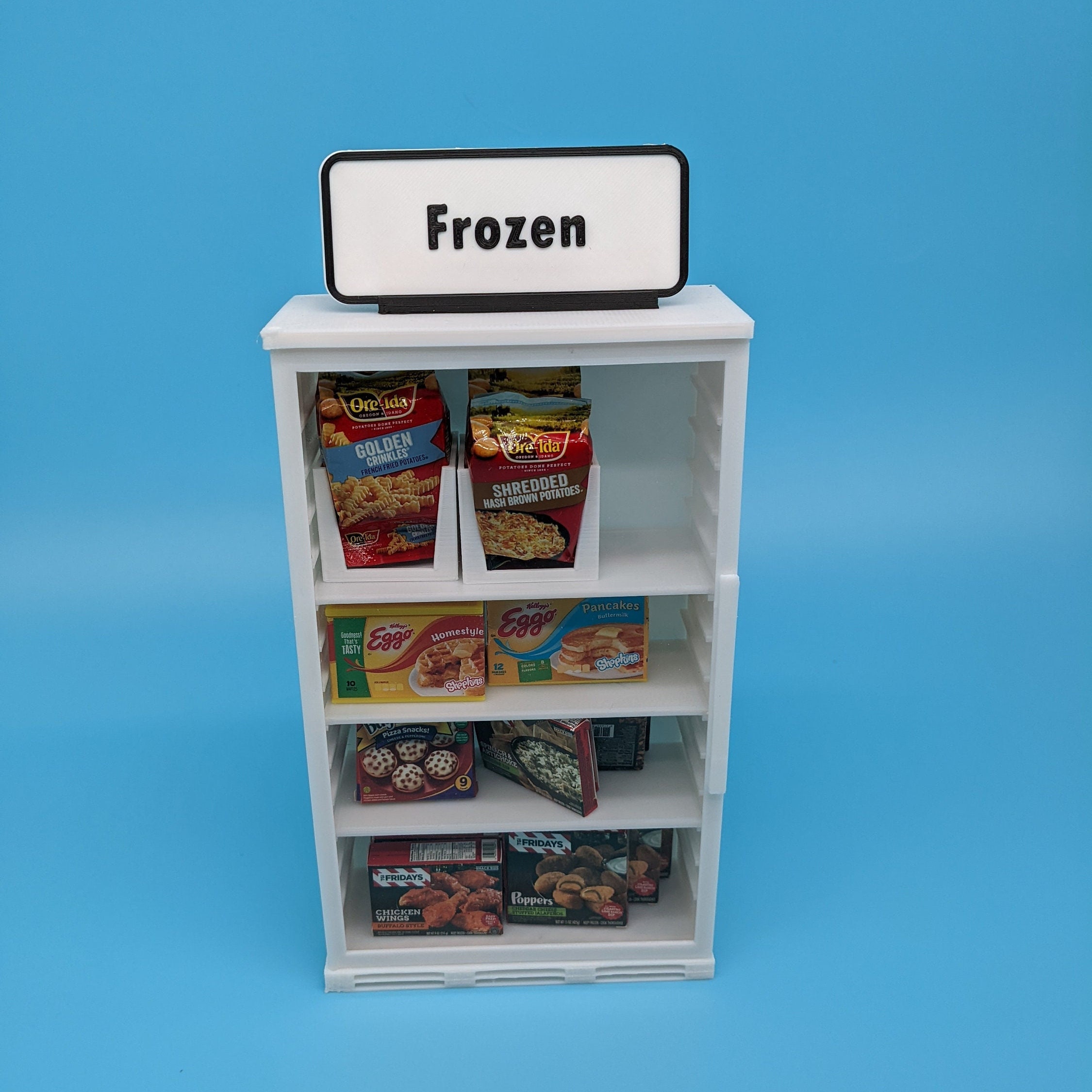 Mini Brands Signs for Grocery Store Shopkin Real Littles - Etsy