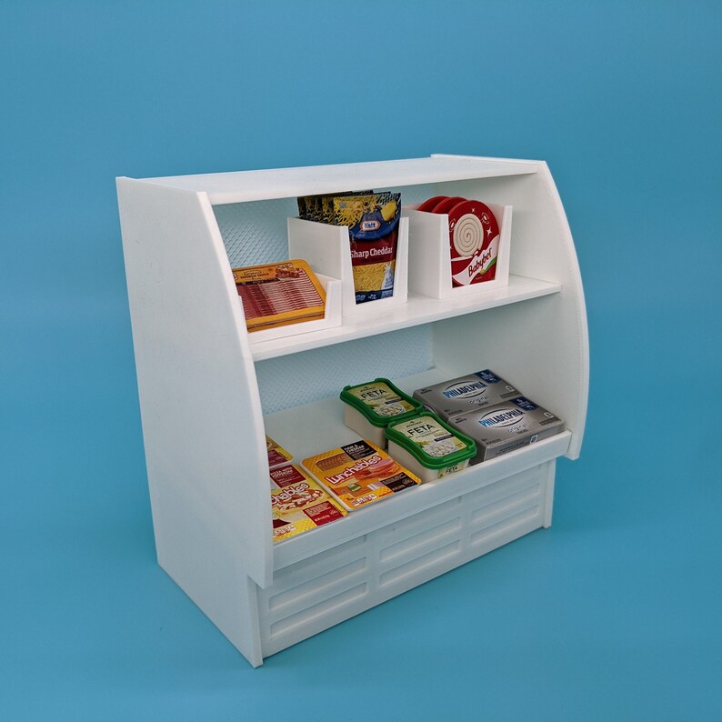 Mini Brands Deli Meat Counter Display Case for Mini Brands 5 - Etsy