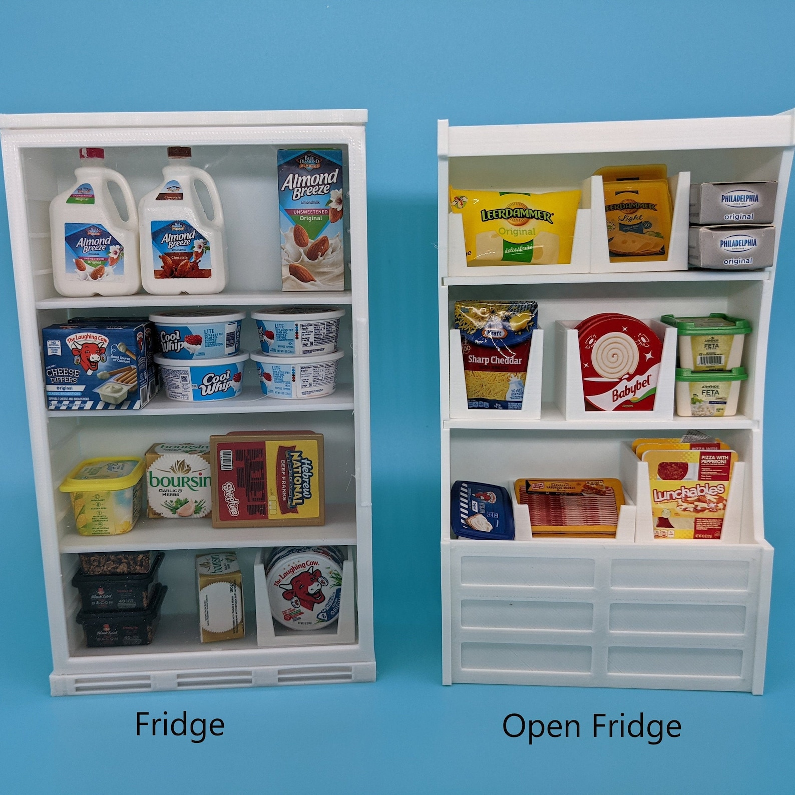 Mini Brands Combo Shelf Holders and Clips Pack for Mini - Etsy