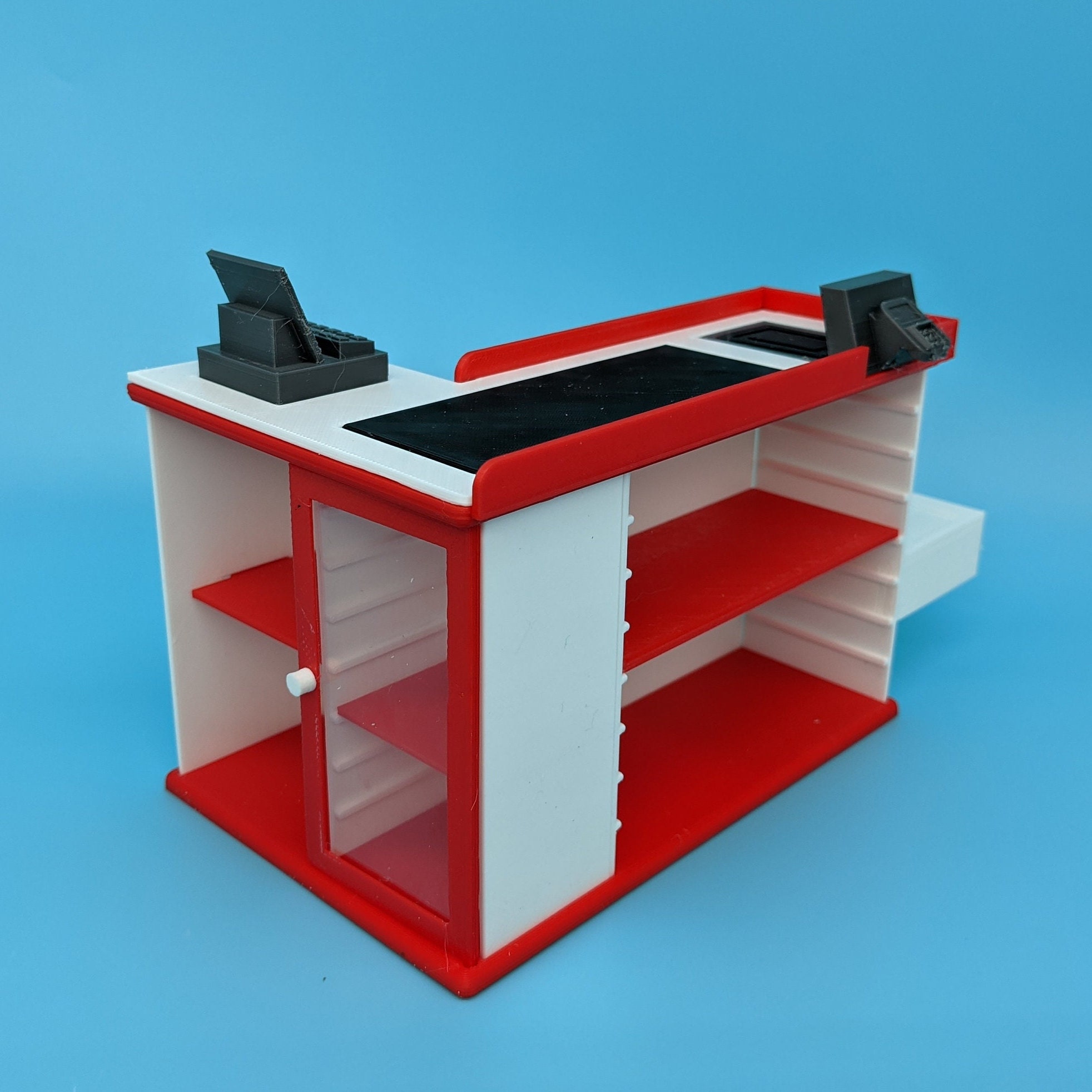 Mini Brands Toy Grocery Store Checkout Lane With Register and - Etsy Canada