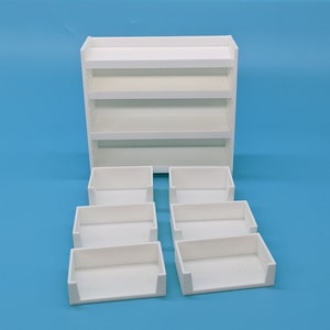 Mini Brands Candy Shelf Stand Rack for Mini Brands 5 Surprise Toys ...