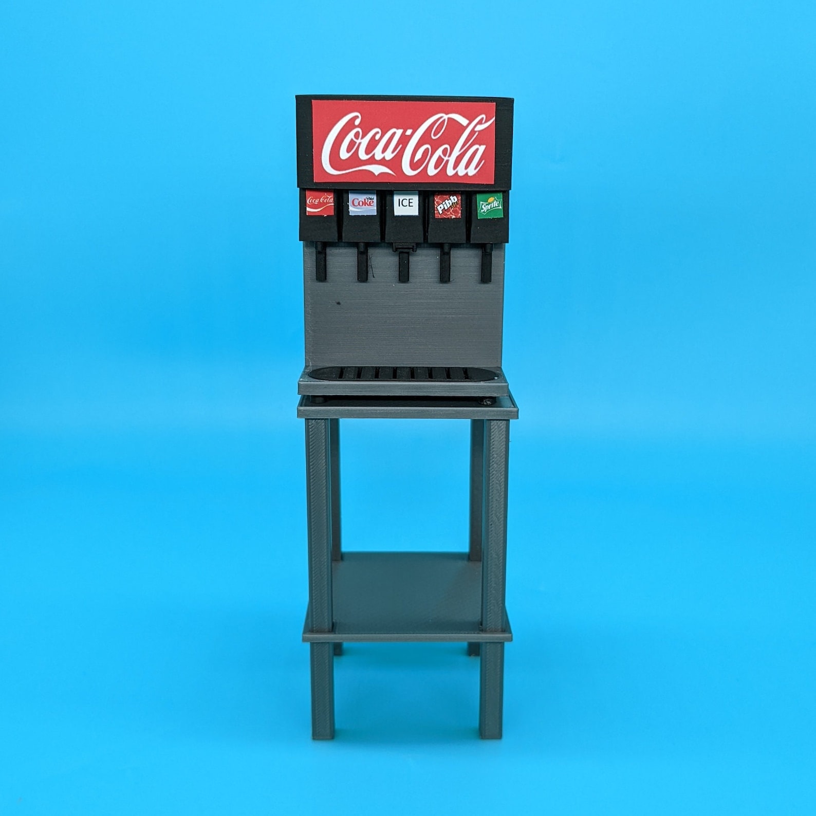 Mini Brands Toy Soda Pop Fountain Machine for Mini Brands Toys - Etsy