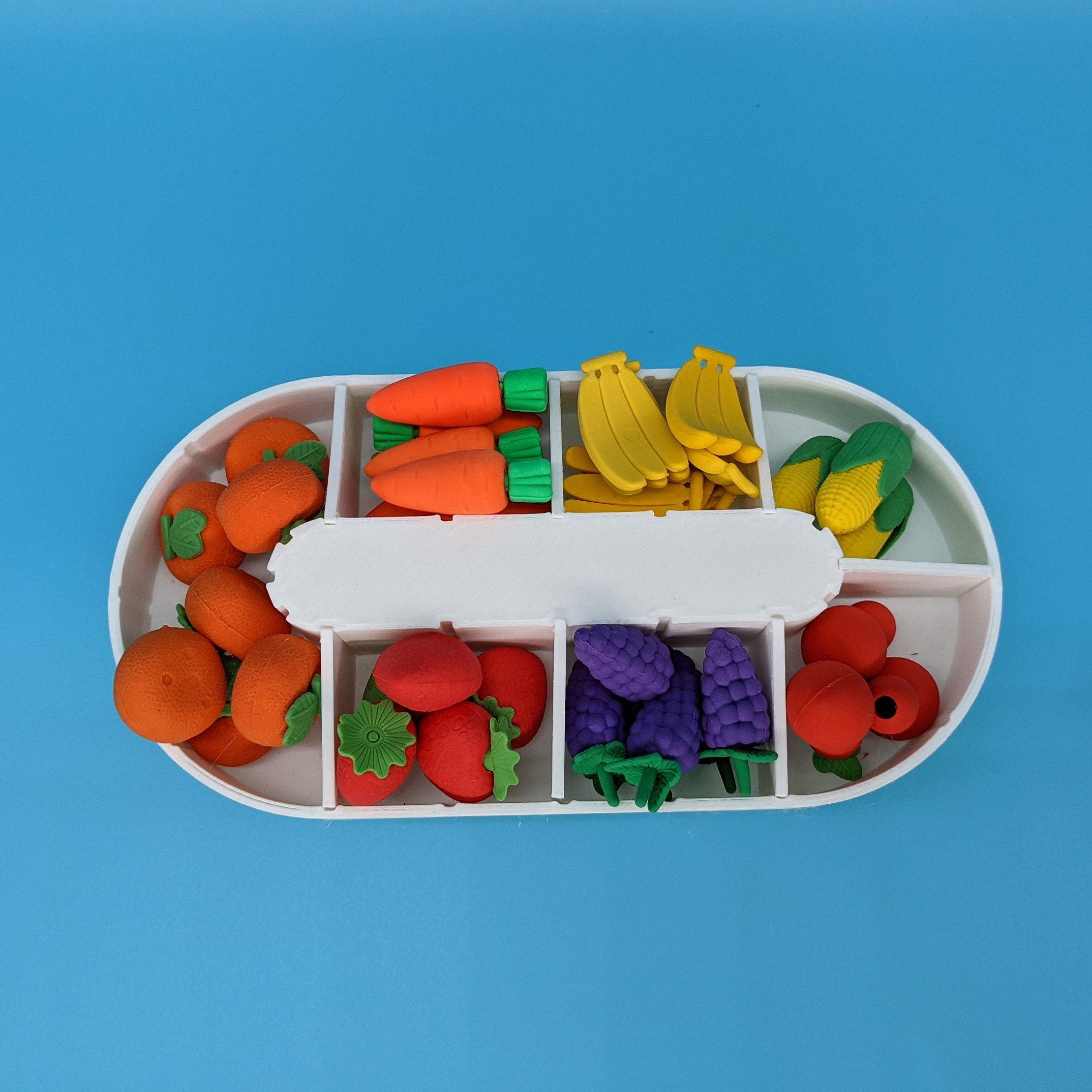 Mini Brands Round Fruit and Vegetables Veggie Shelf for Mini - Etsy