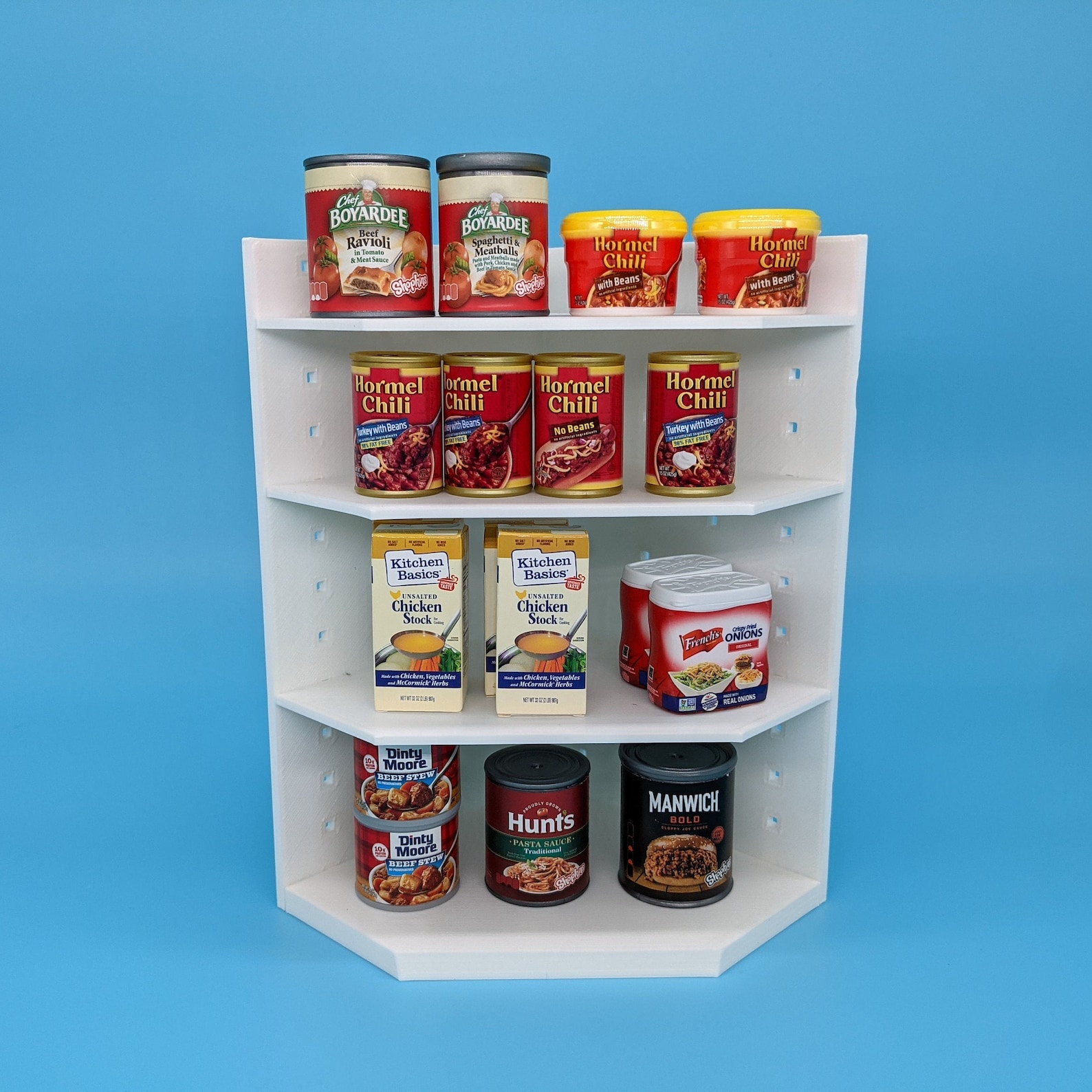 Mini Brands Toy Grocery Store Corner Shelf for Mini Brands 5 - Etsy