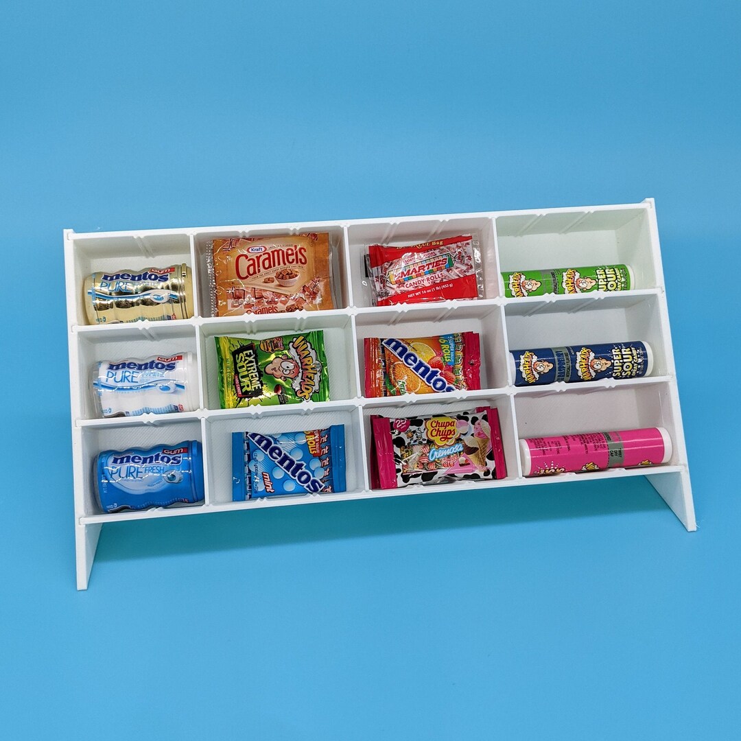 Mini Brands Extra Wide Rectangle Candy, Fruit, & Vegetables Veggie ...