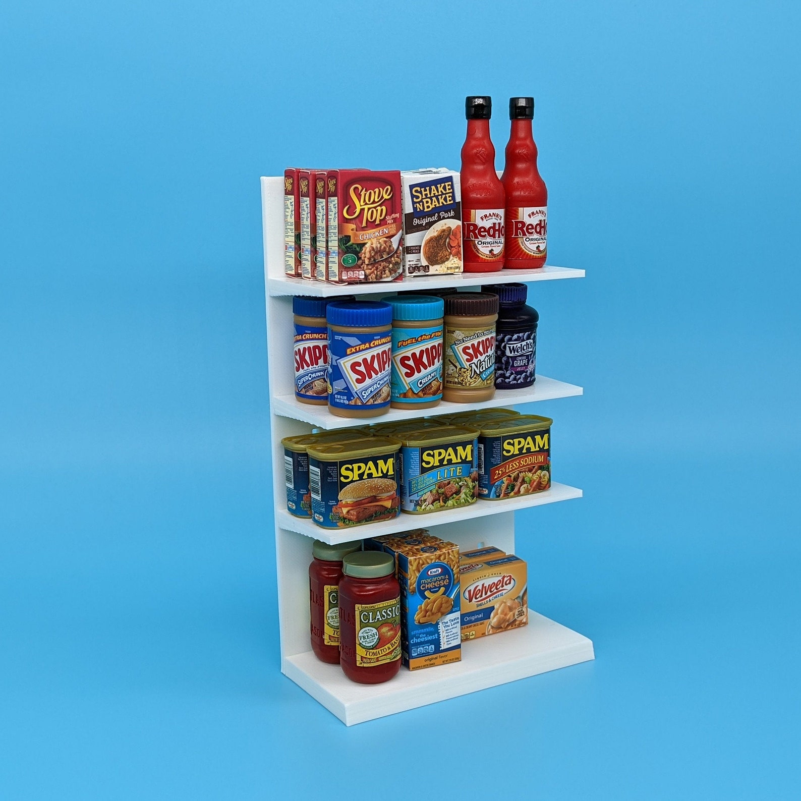 Mini Brands Toy Grocery Store Shelf for Mini Brands 5 Surprise - Etsy