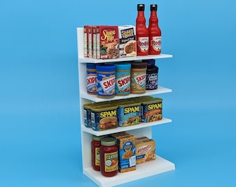 Mini Brands Display Shelf for Mini Brands 5 Surprise Toys Shopkins Real ...