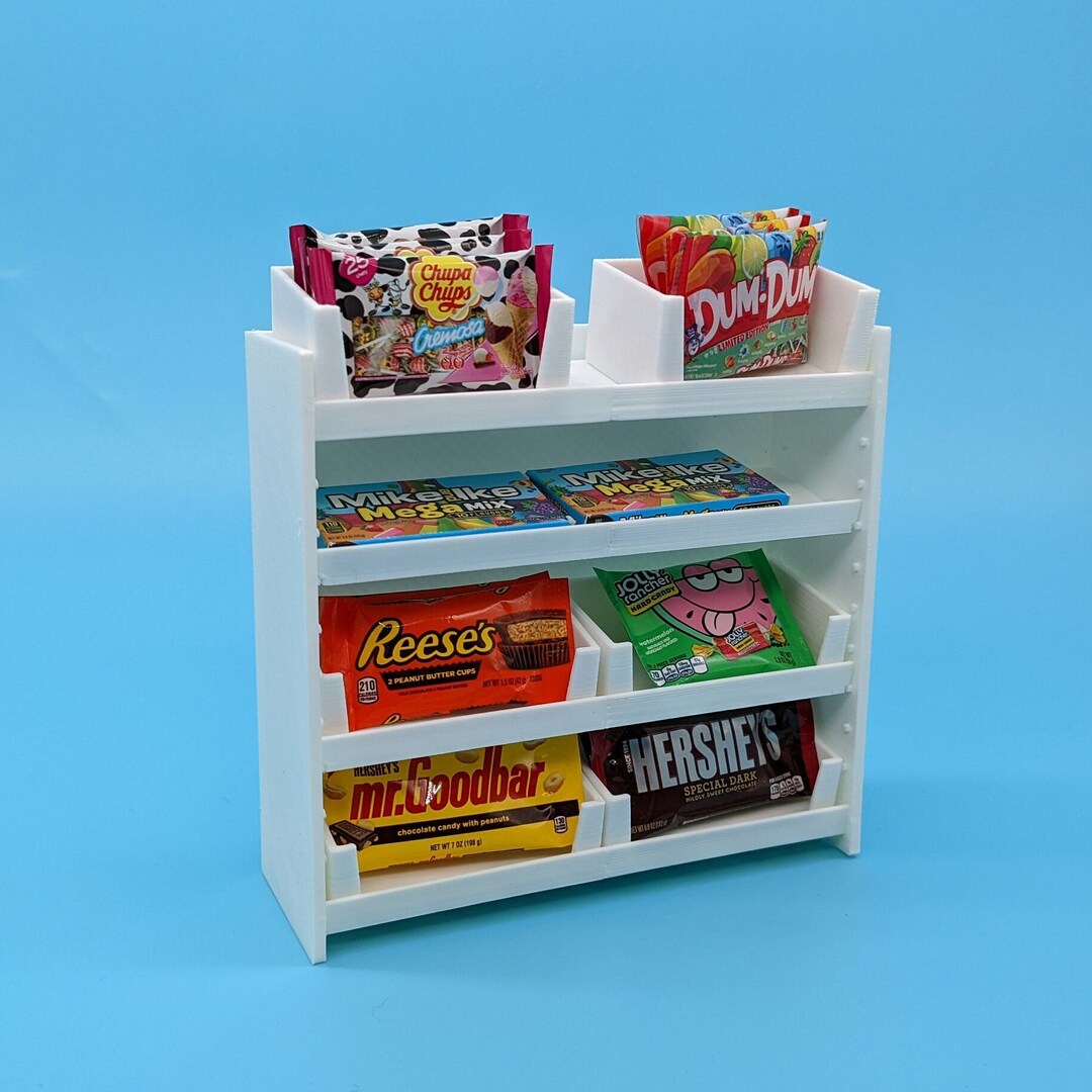 Mini Brands Candy Shelf Stand Rack for Mini Brands 5 Surprise Toys ...