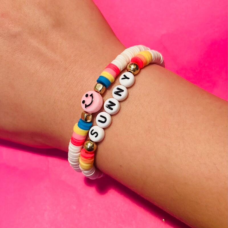 Preppy Bracelets - Etsy