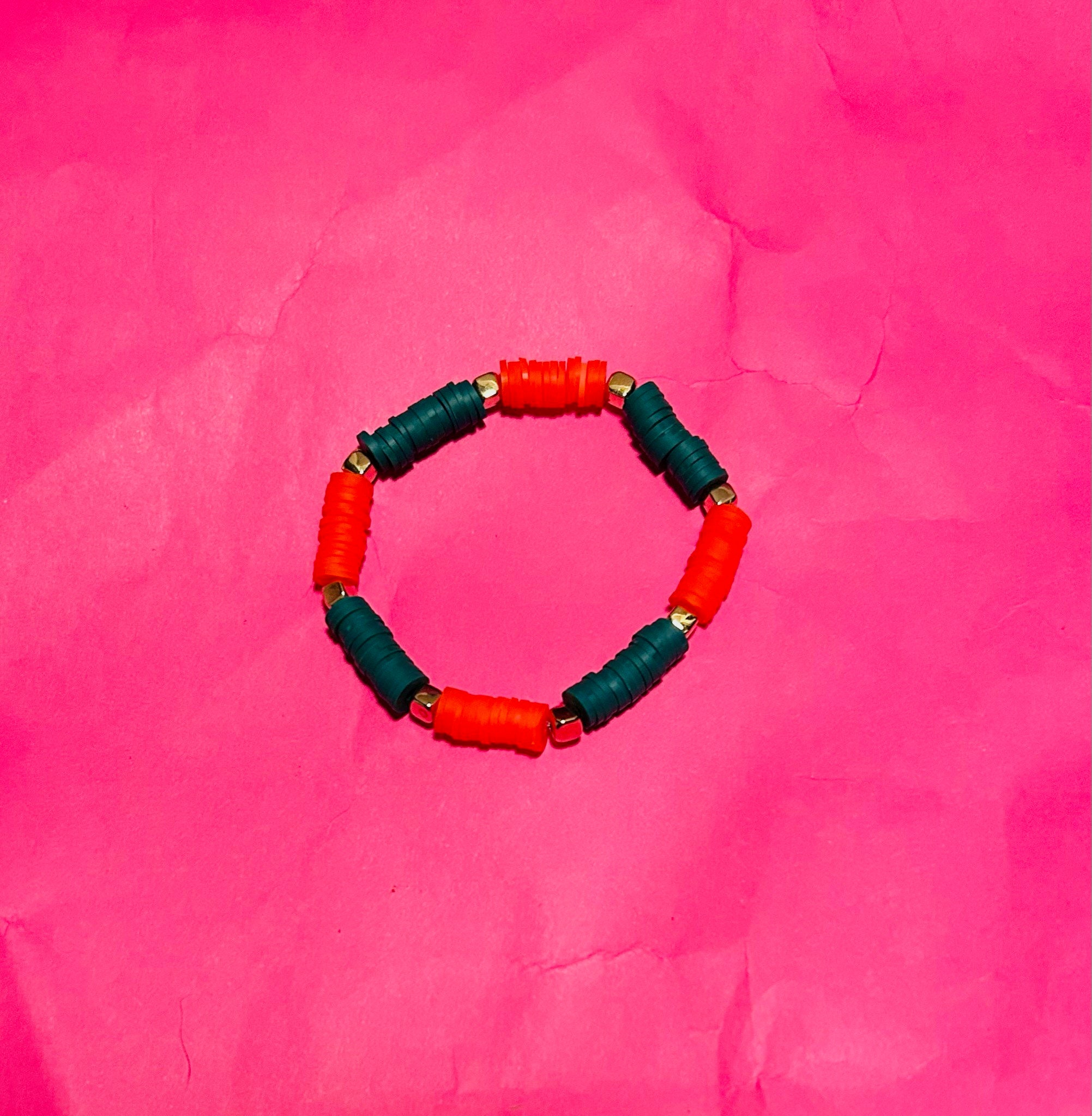 Cute Christmas Set of Two Bracelets - Etsy