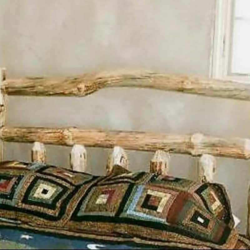 Rustic Headboard - Etsy