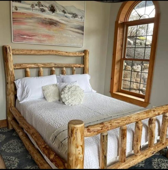 Sturdy double bed store