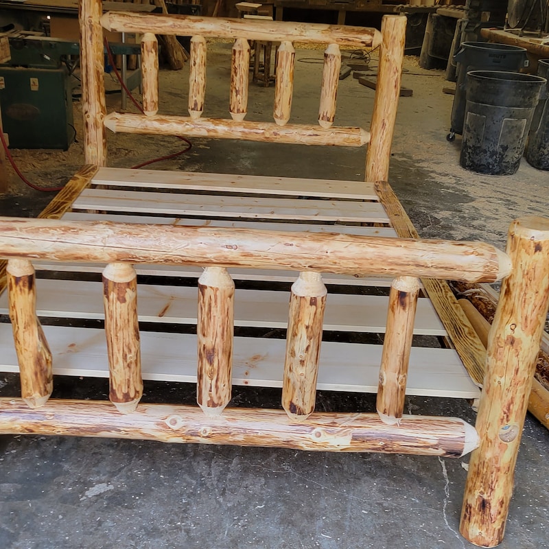 King Platform Bed - Etsy