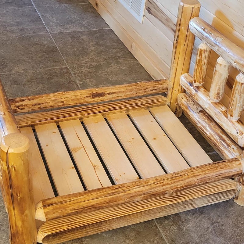 Rustic Dog Bed - Etsy