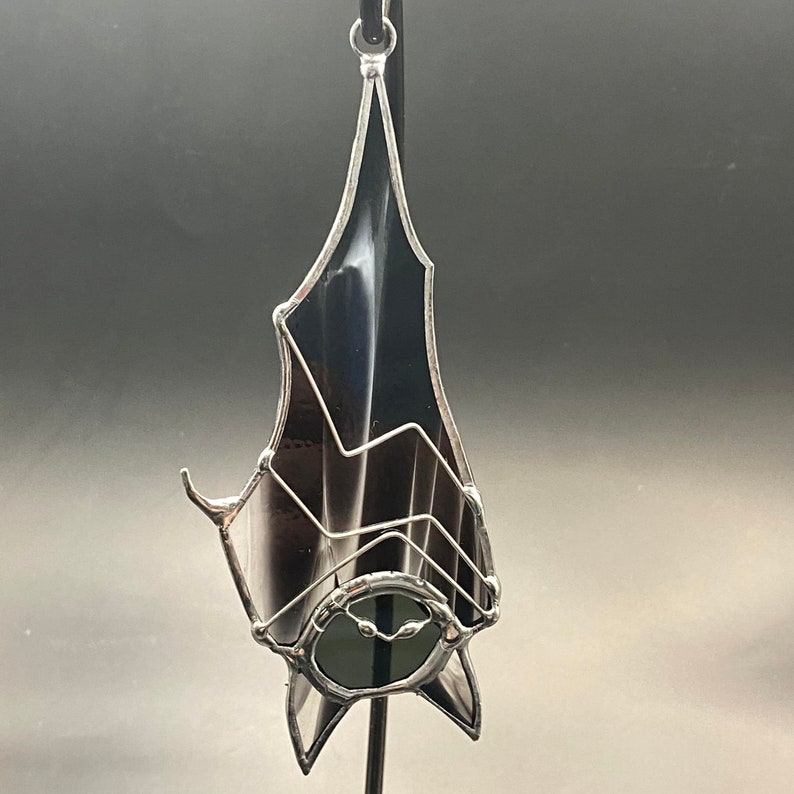 Stained Glass Bat Suncatcher - Etsy