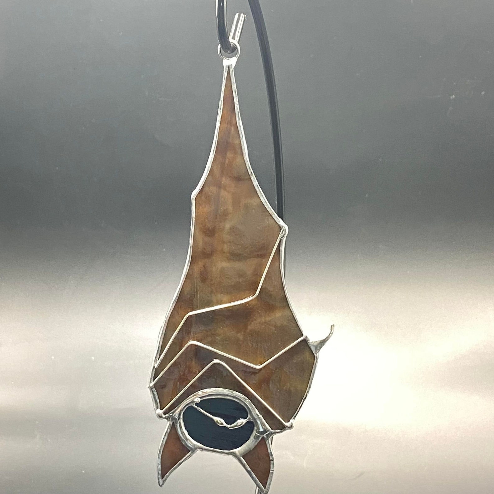 Stained Glass Bat Suncatcher - Etsy