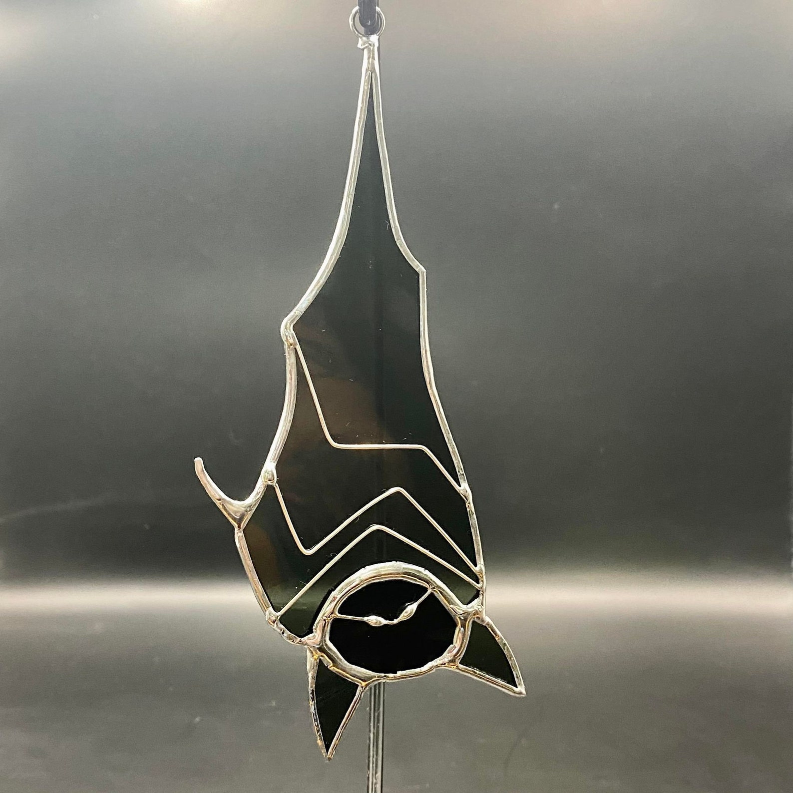 Stained Glass Bat Suncatcher - Etsy