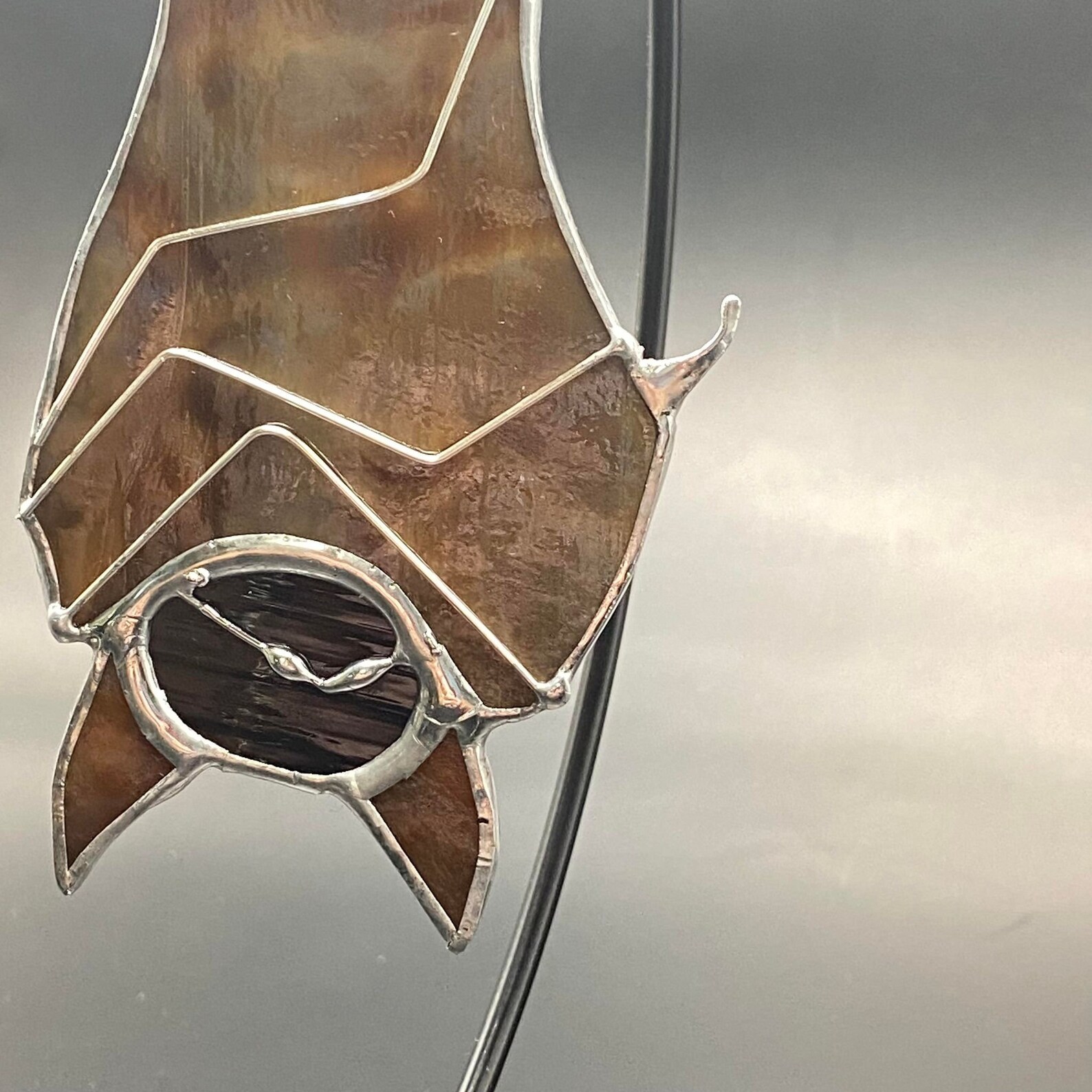 Stained Glass Bat Suncatcher - Etsy
