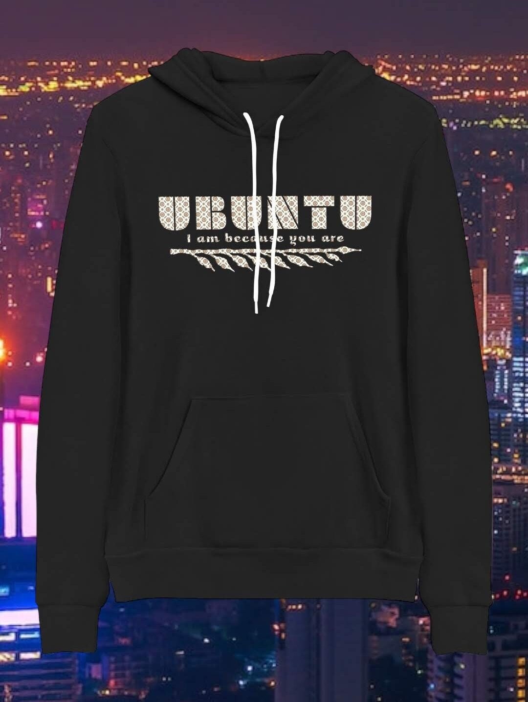 Ubuntu High Quality Hoodie, African, Wisdom, Streetwear, Spiritual ...