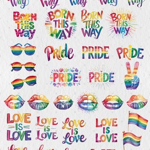 Pride Clipart. Lgbt Clipart. Pride Month PNG Clipart. Lgbtq Clipart ...
