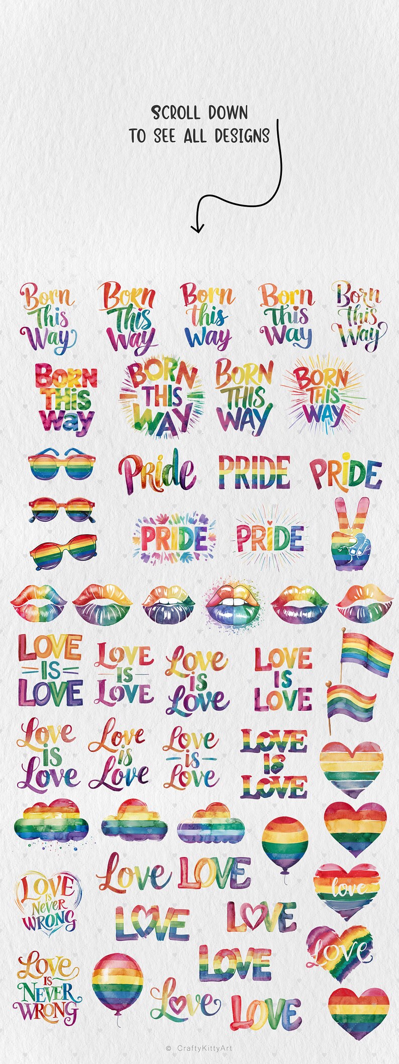 Pride Clipart. Lgbt Clipart. Pride Month PNG Clipart. Lgbtq Clipart ...