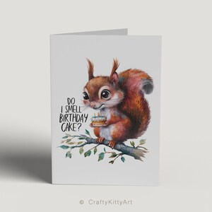 Happy Birthday Printable Card. Downloadable Greeting Card, Two Sizes ...