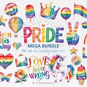 Pride Clipart. Lgbt Clipart. Pride Month PNG Clipart. Lgbtq Clipart ...