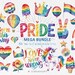 Pride Clipart. Lgbt Clipart. Pride Month PNG Clipart. Lgbtq Clipart ...